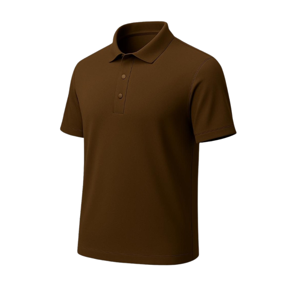 CORE POLO BROWN - BOLT