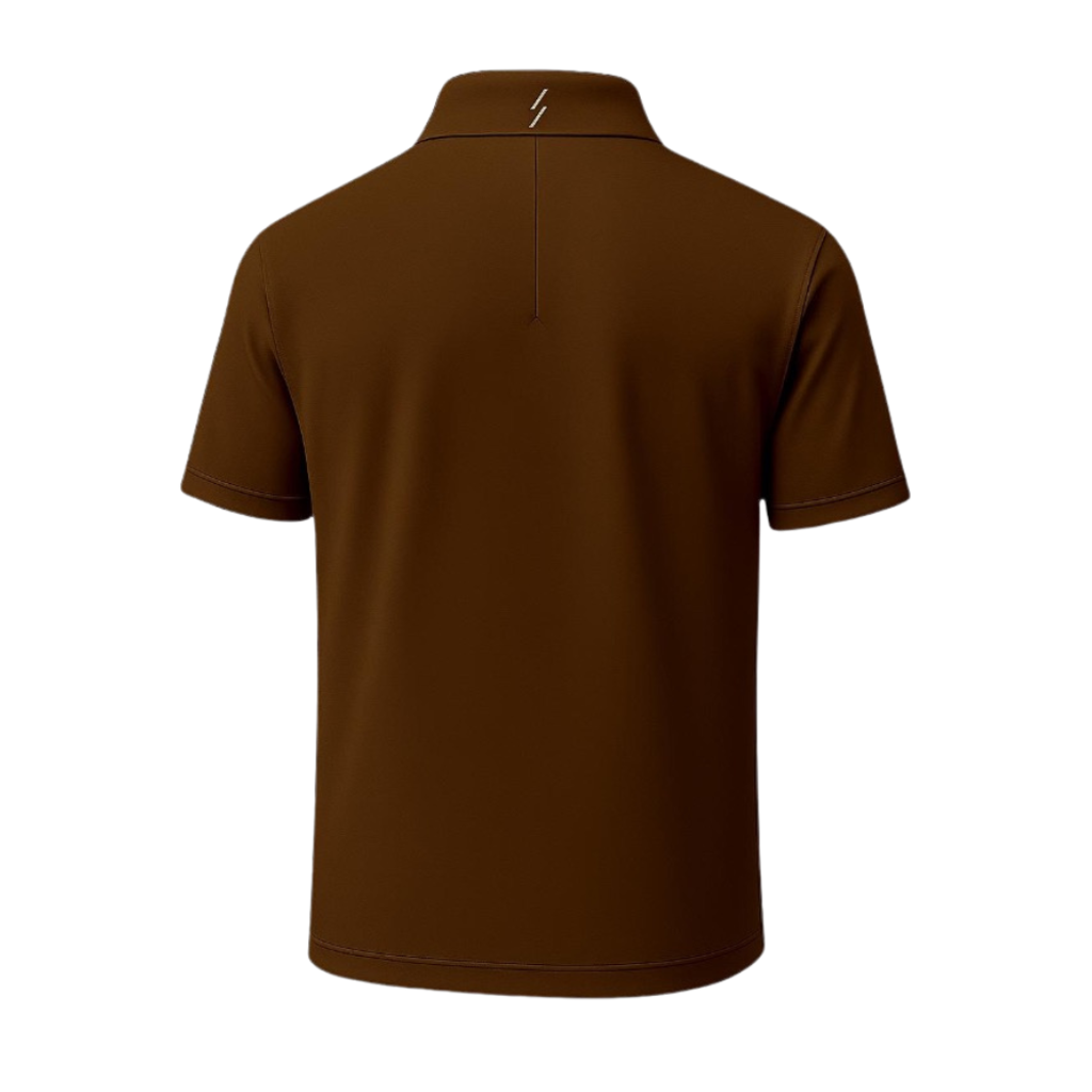 CORE POLO BROWN - BOLT