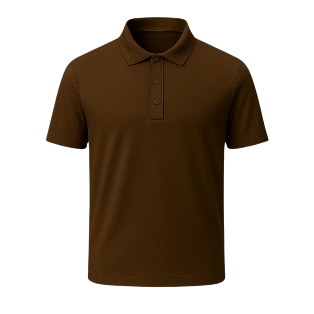 CORE POLO BROWN - BOLT